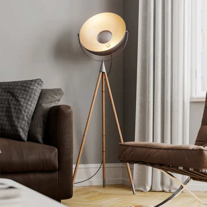 Köp Buckler golvlampa från By Rydéns | Svenssons.se