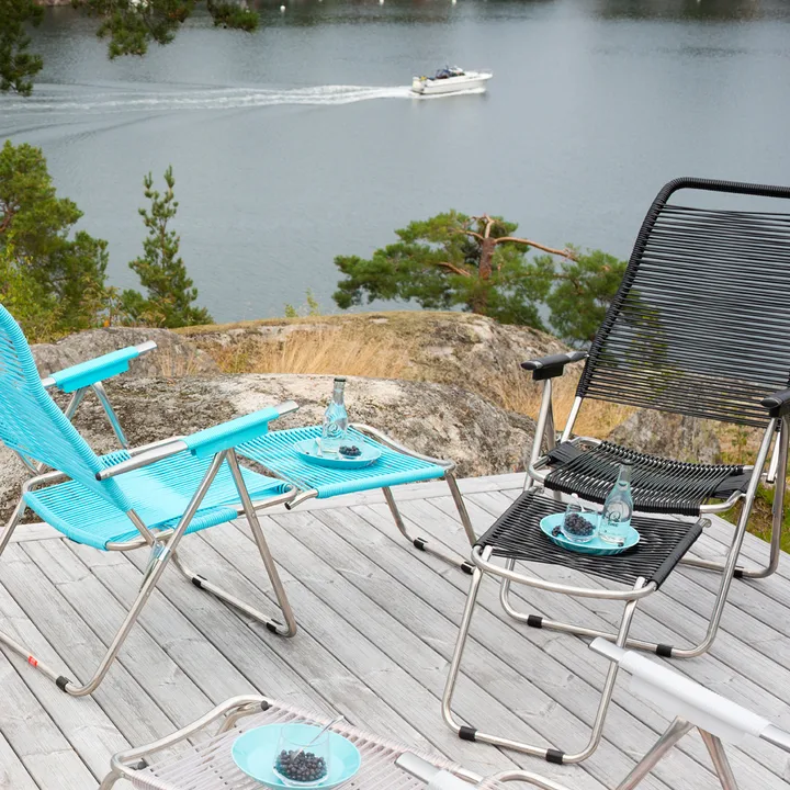 Köp Spaghetti solstol utan fotstöd från Fiam | Svenssons.se