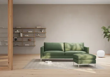 Köp Alex High 2,5-sits soffa från Fogia | Svenssons.se