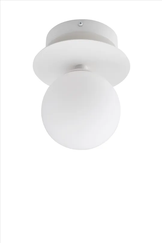 Köp Art Deco IP44 vägglampa/plafond från Globen Lighting | Svenssons.se