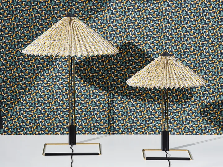 Köp HAY x Liberty Matin lampskärm Ø30 cm från HAY | Svenssons.se