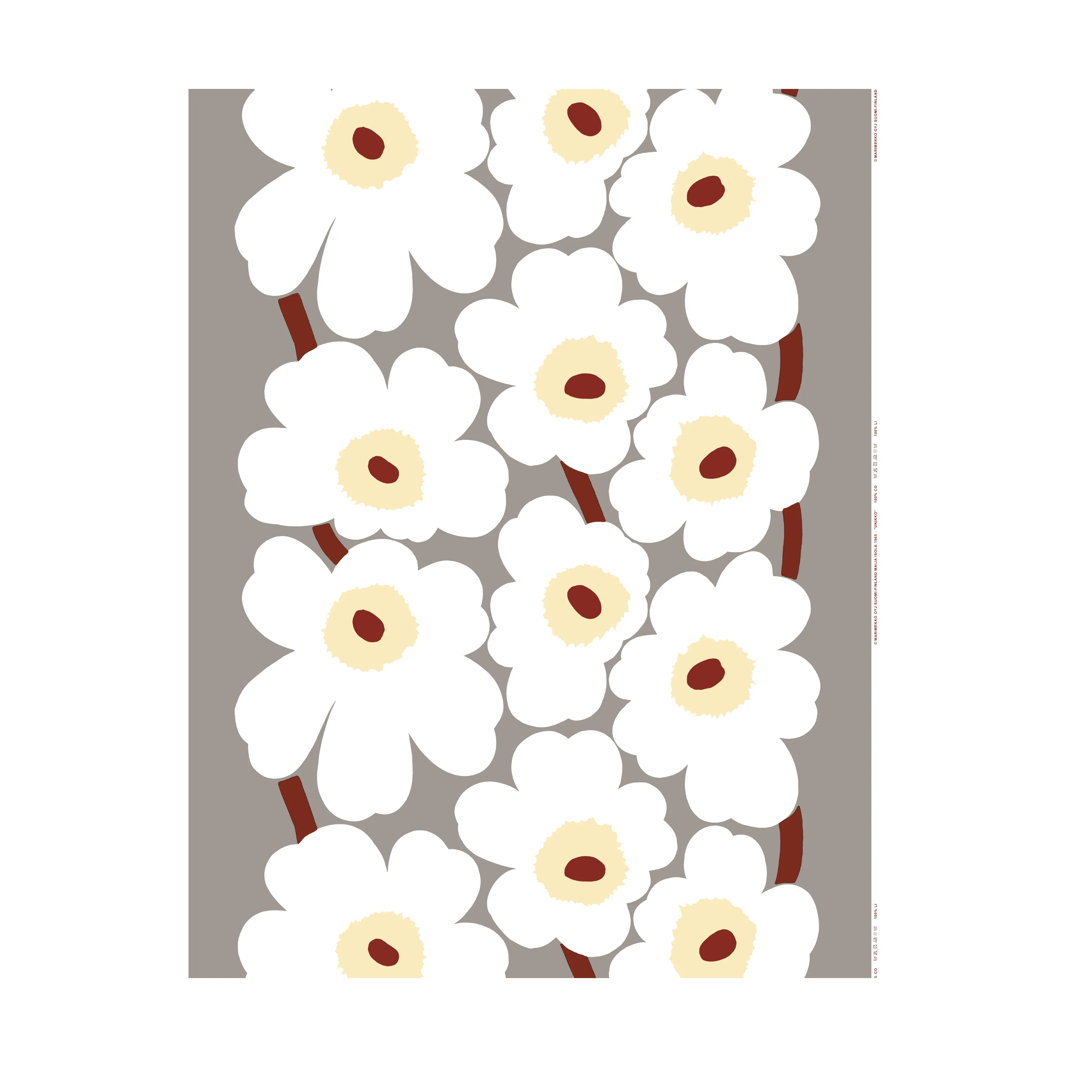 Köp Unikko vaxduk från Marimekko | Svenssons.se