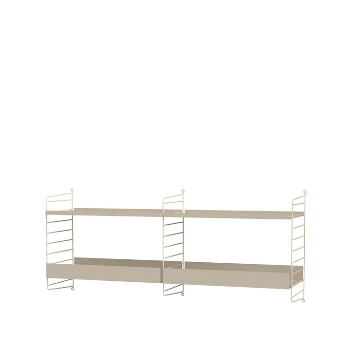 Köp Stringhylla kök beige - Kombination B från String Furniture ...