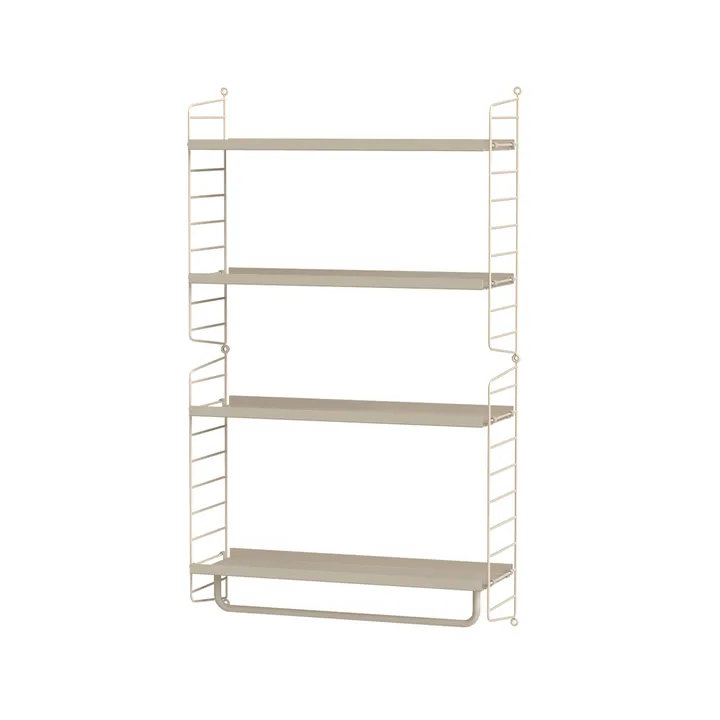 Köp Stringhylla kök beige - Kombination D från String Furniture ...
