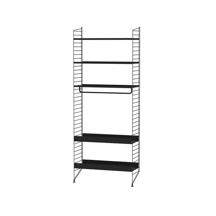 Köp Stringhylla kök svart - Kombination G från String Furniture ...