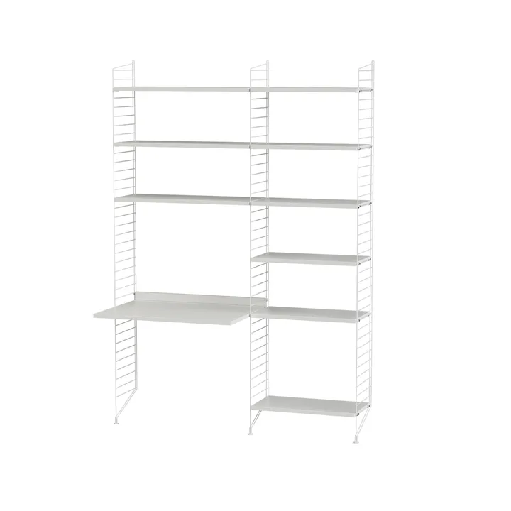 Köp Stringhylla kontor vit - Kombination B från String Furniture ...
