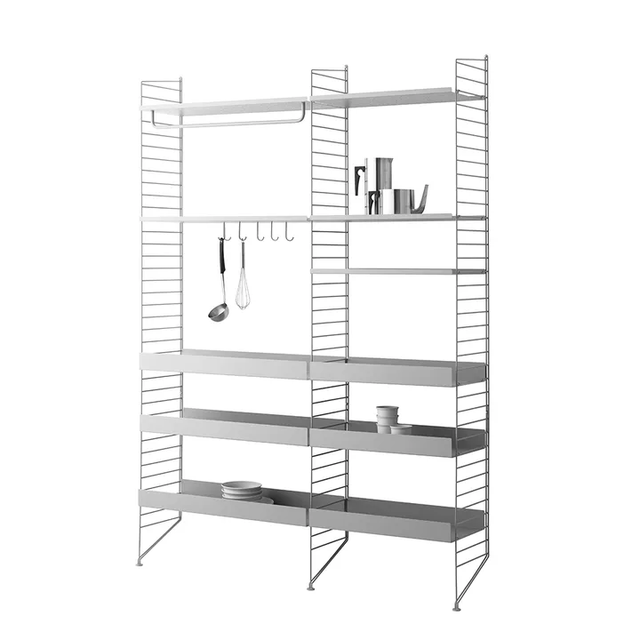 Köp String kök grå - kombination A från String | Svenssons.se