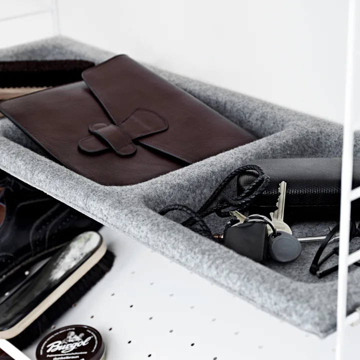 Köp Stringhylla hall vit - Kombination C från String | Svenssons.se