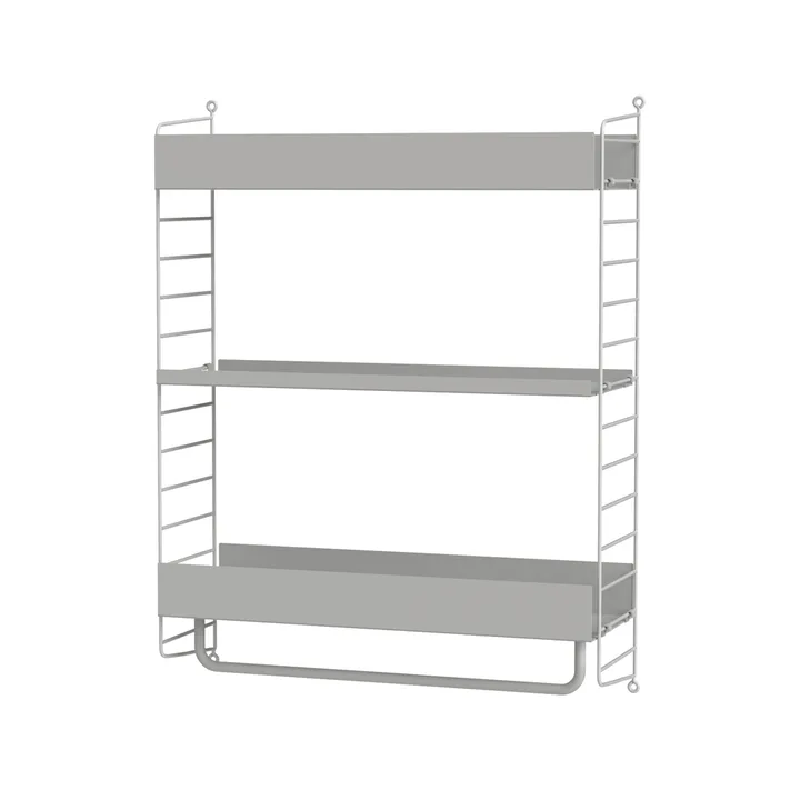 Köp Stringhylla kök grå - Kombination E från String | Svenssons.se