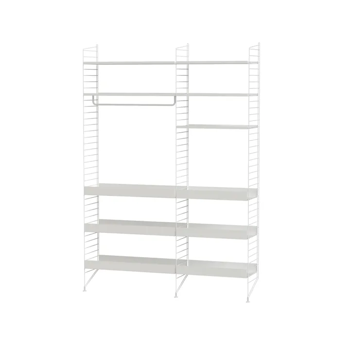 Köp Stringhylla kök vit - Kombination F från String | Svenssons.se