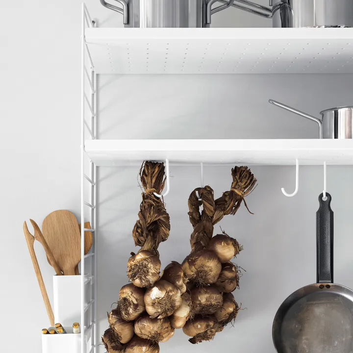 Köp Stringhylla kök vit - Kombination H från String | Svenssons.se