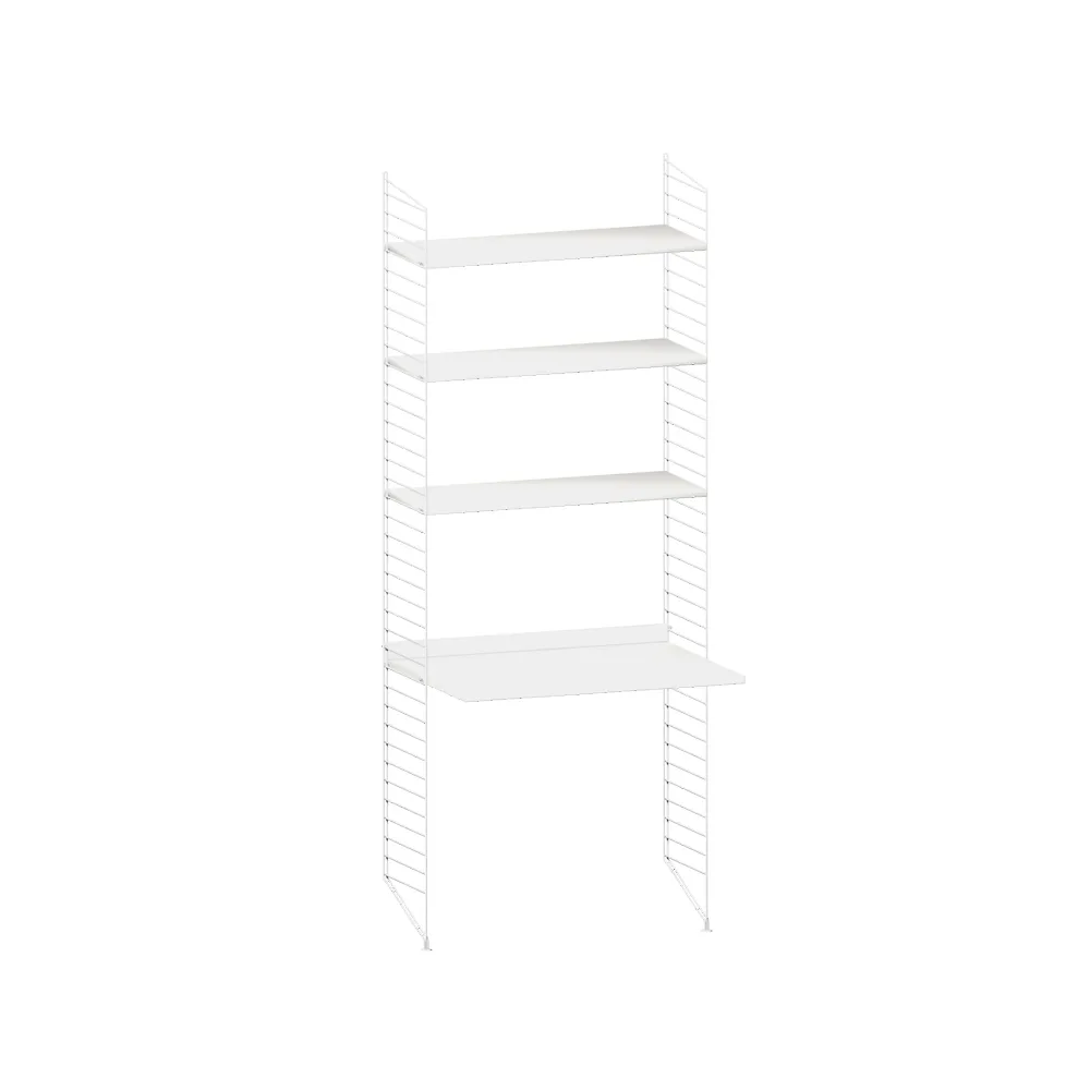 Köp Stringhylla kombination 2 - vit från String | Svenssons.se