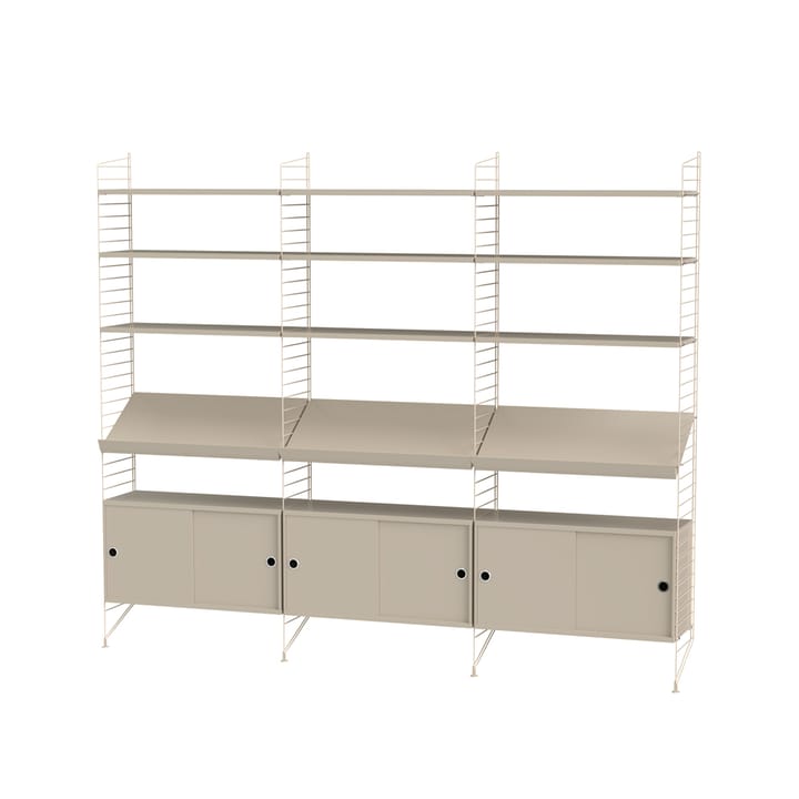 Köp Stringhylla Vardagsrum Beige Kombination G Från String