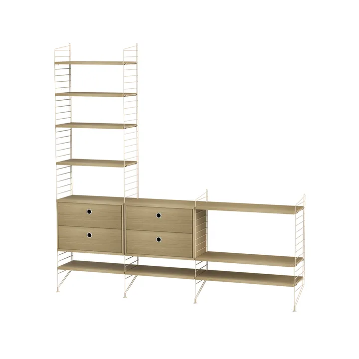 String TV-bänk - String för vardagsrummet | Svenssons.se