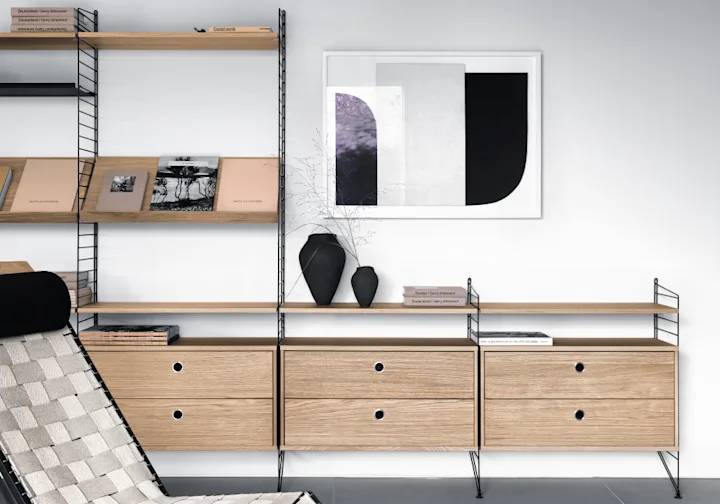 String TV-bänk - String för vardagsrummet | Svenssons.se