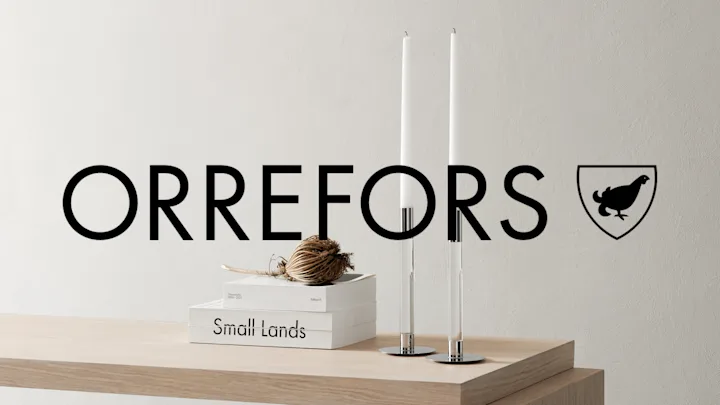Orrefors - Vaser, ljusstakar och glas i butik eller online | Svenssons.se