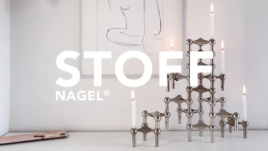 STOFF - Köp Stoff Nagel ljusstake | Svenssons.se
