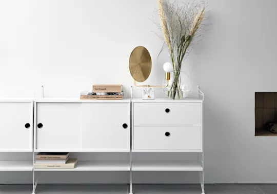 String TV-bänk - String för vardagsrummet | Svenssons.se