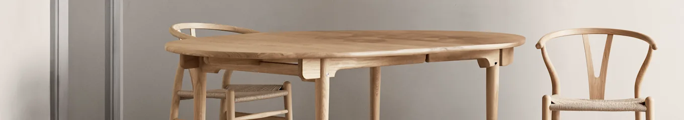 Runt matbord med iläggsskiva - Köp online | Svenssons.se