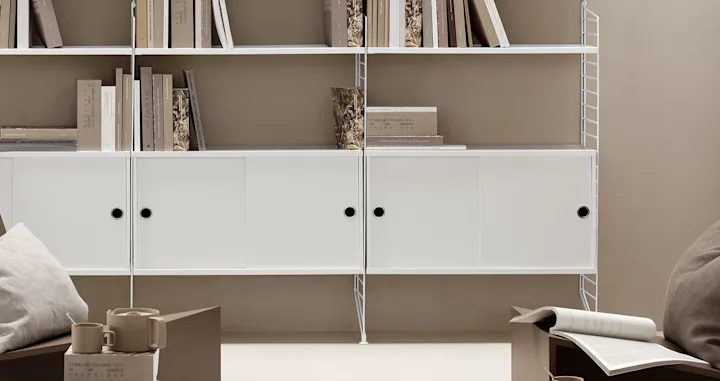 Stringhylla & hyllsystem från String | Svenssons.se