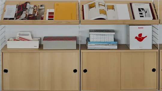 Stringhylla & hyllsystem från String | Svenssons.se